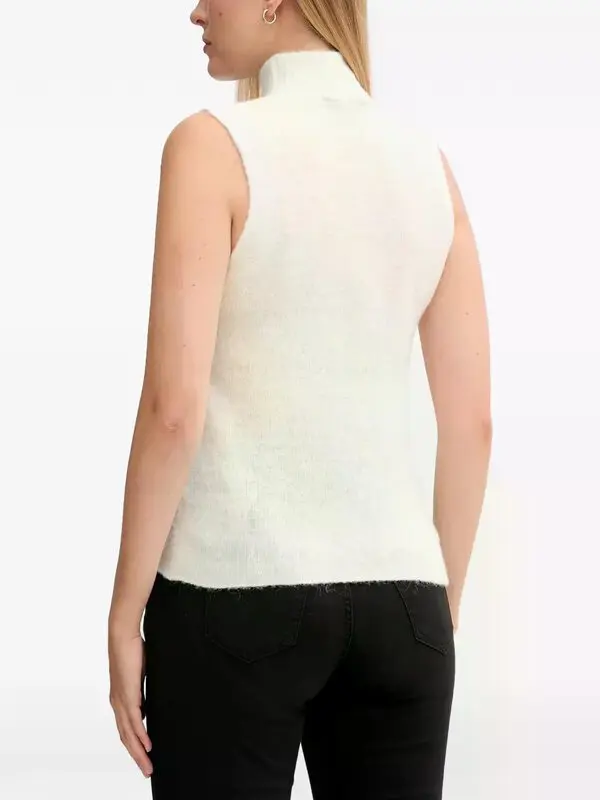 GAUDI Sleeveless Turtleneck Sweater