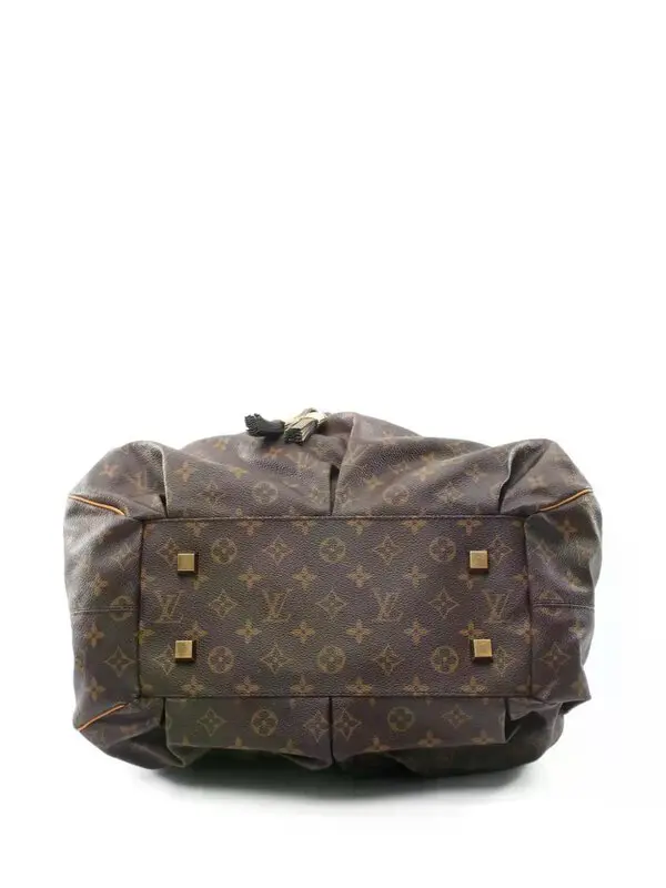 LOUIS VUITTON Monogram Canvas Irene Tote Bag - Brown