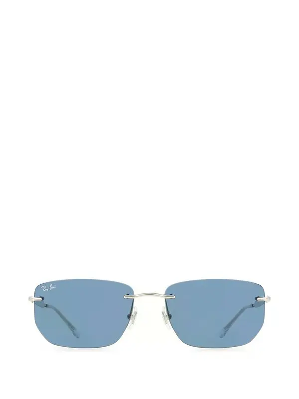 Ray-ban Rimless Rectangle Sunglasses - Silver