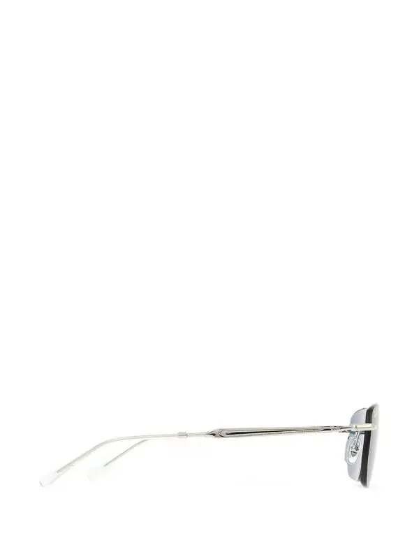 Ray-ban Rimless Rectangle Sunglasses - Silver