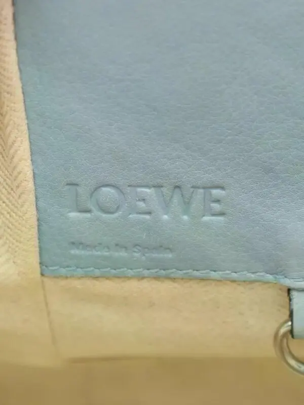 Loewe Hammock Leather Tote Bag