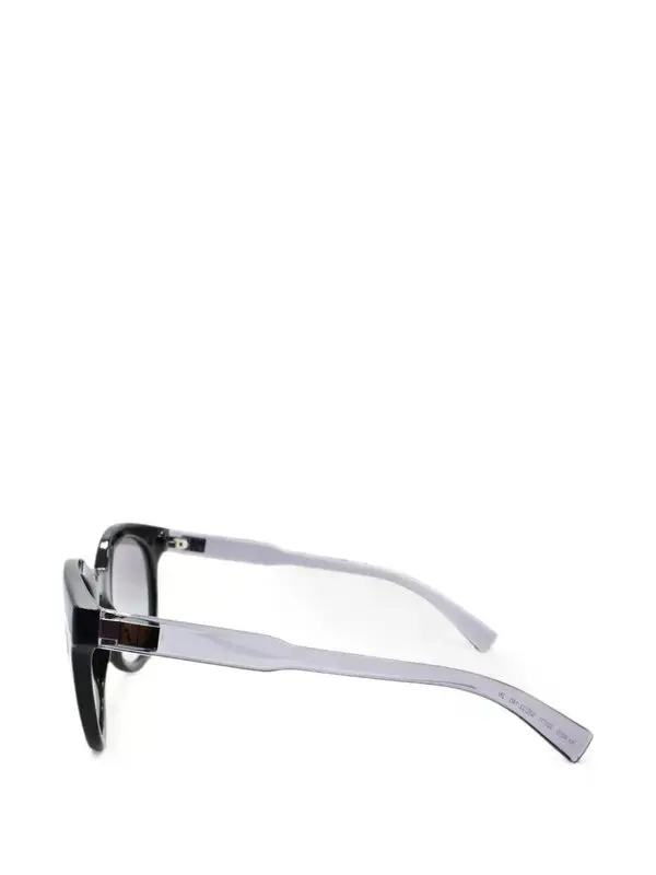 Armani Exchange Round Frame Sunglasses