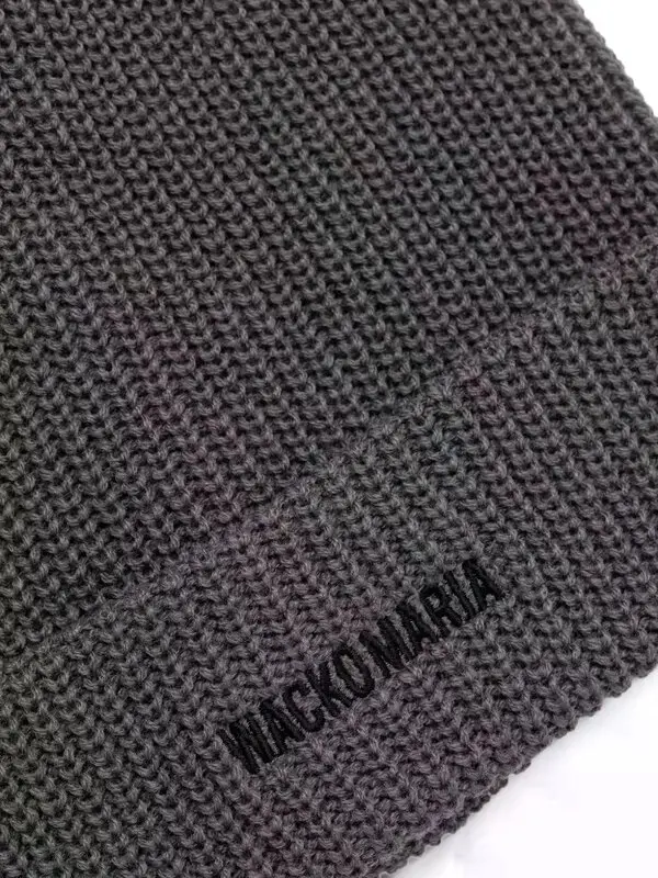 WACKO MARIA Logo-embroidered Beanie Hat
