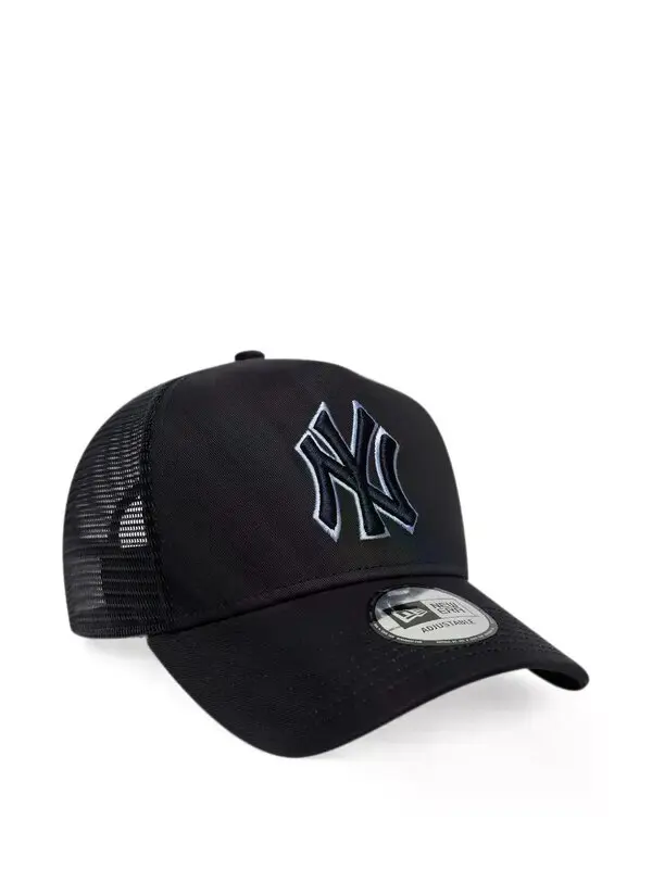 New Era Mlb Outline New York Yankees Trucker Cap