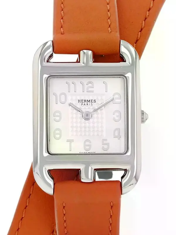 Hermès Cape Cod 23mm Watch - White