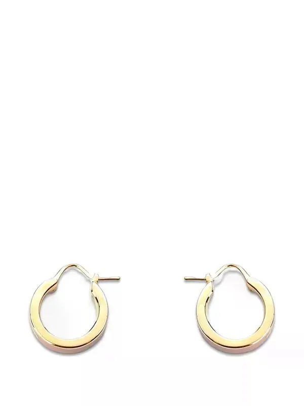 Miu Miu Logo-detail Earrings