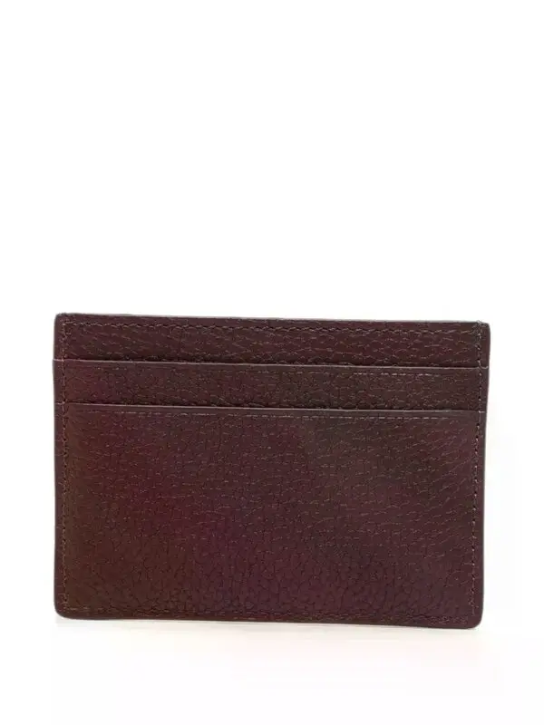 TOM FORD Grained-leather Card Holder