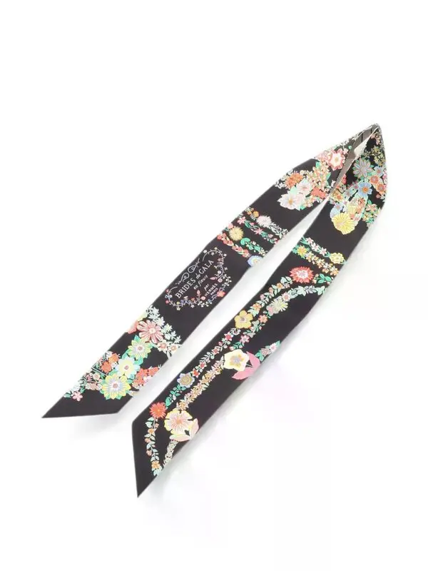 Hermès Brides De Gala Scarf - Black