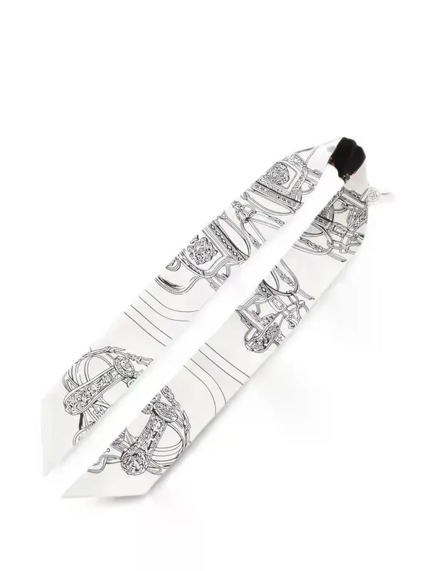 Hermès Brides De Gala Scarf - Black