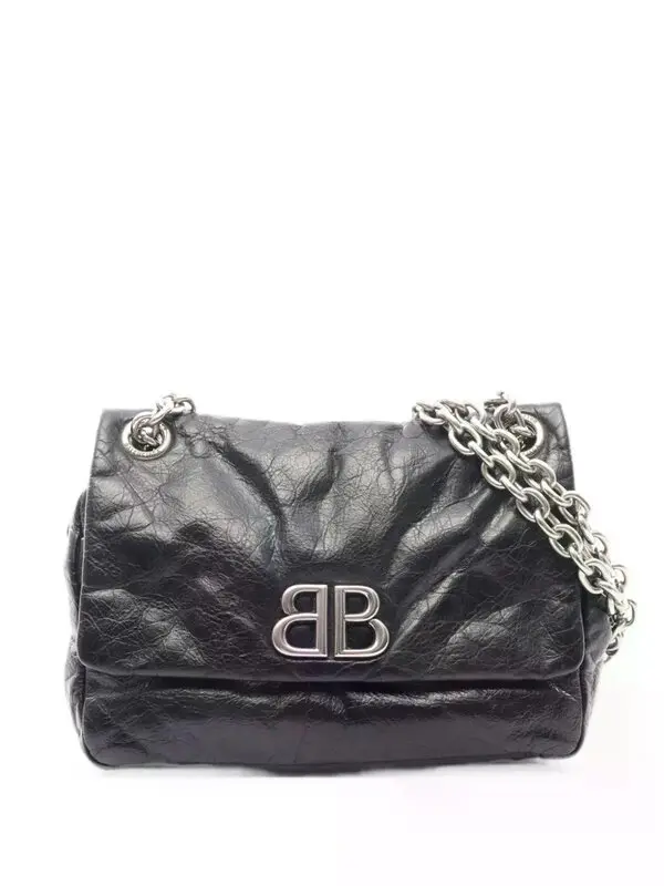Balenciaga Monaco Chain Shoulder Bag