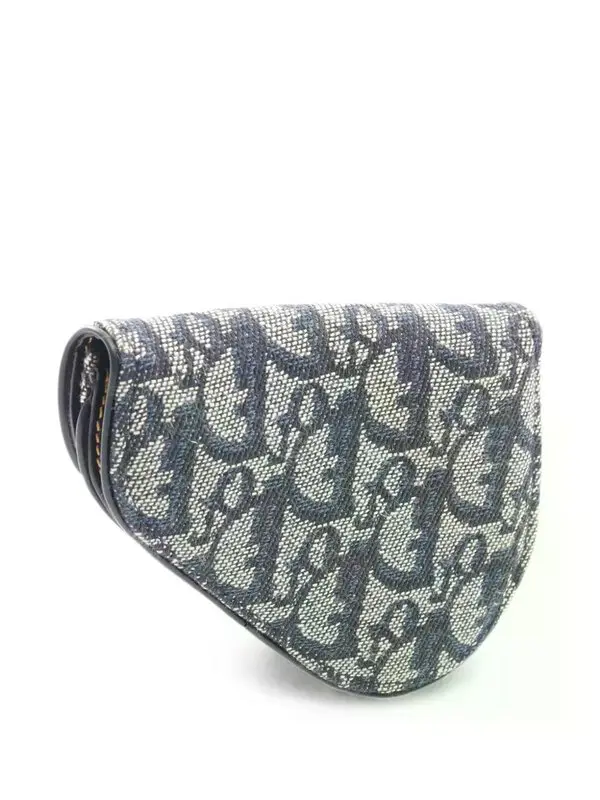 Dior Saddle Oblique Coin Purse