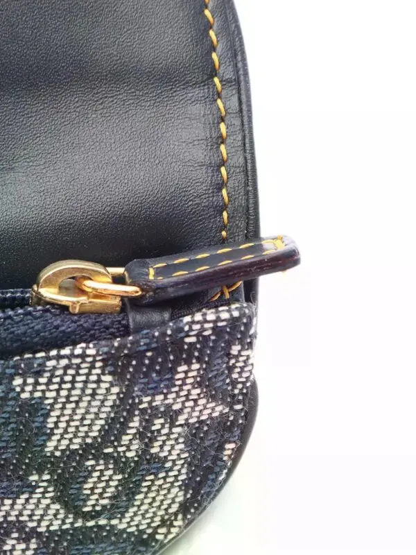 Dior Saddle Oblique Coin Purse