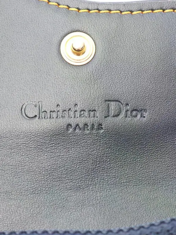 Dior Saddle Oblique Coin Purse