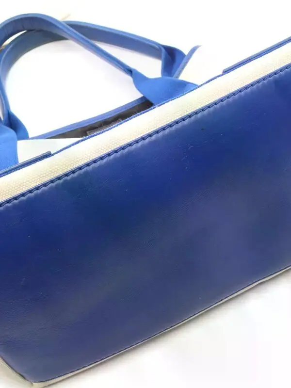 Balenciaga Leather-trim Tote Bag