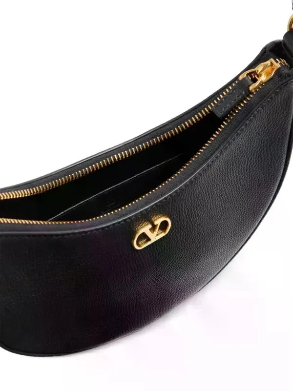 Valentino Garavani Vlogo Signature Grained Leather Mini Bag