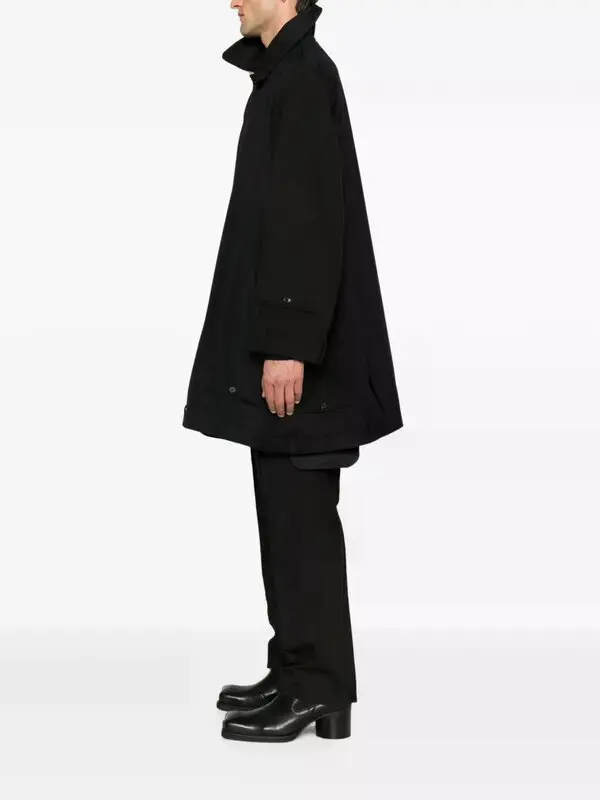 HODAKOVA Panelled Trench Coat