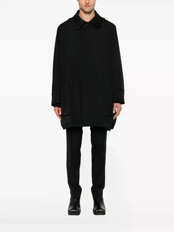 HODAKOVA Panelled Trench Coat