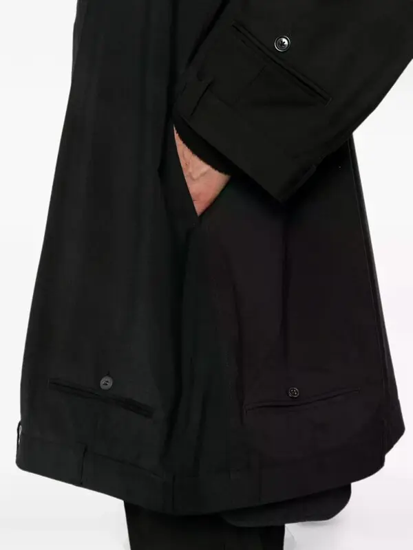 HODAKOVA Panelled Trench Coat