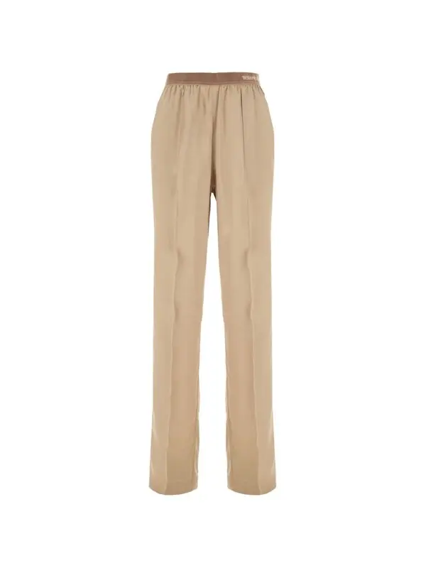 TOM FORD Silk Pajama Trousers - Grey