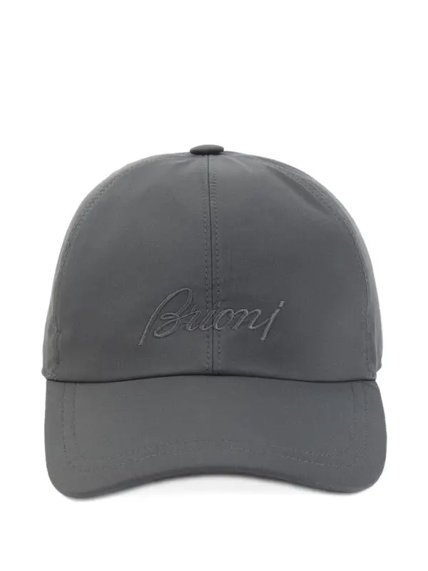 Brioni Baseball Cap - Grey
