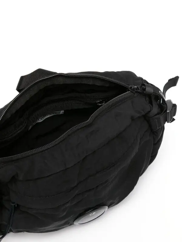 C.P. COMPANY Logo Nylon Waist Bag