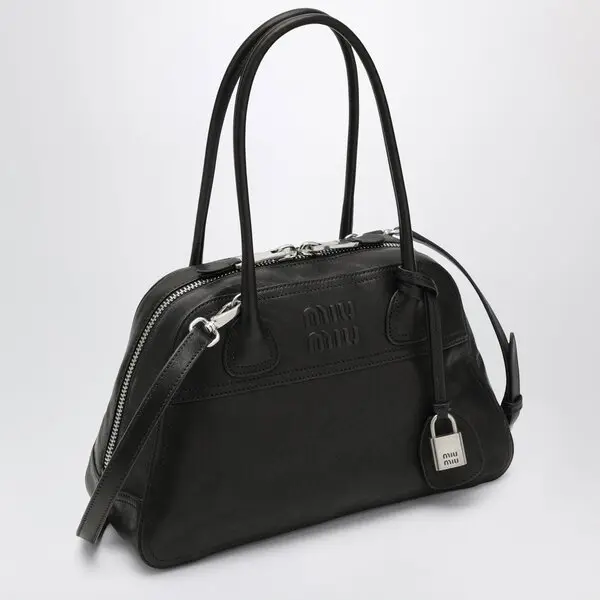 Miu Miu Vivant Nappa Leather Bag