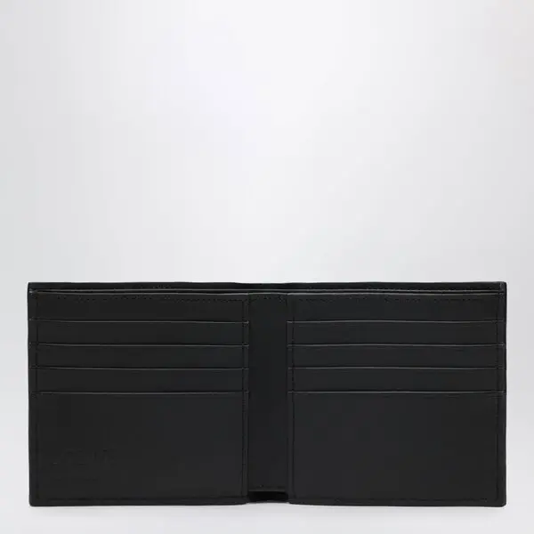 Loewe Leather Bi-fold Wallet With Logo