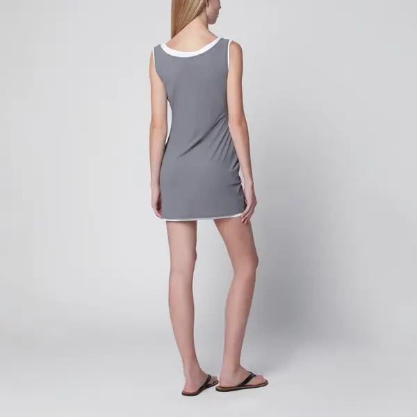 Miu Miu Short Stretch Jersey Dress