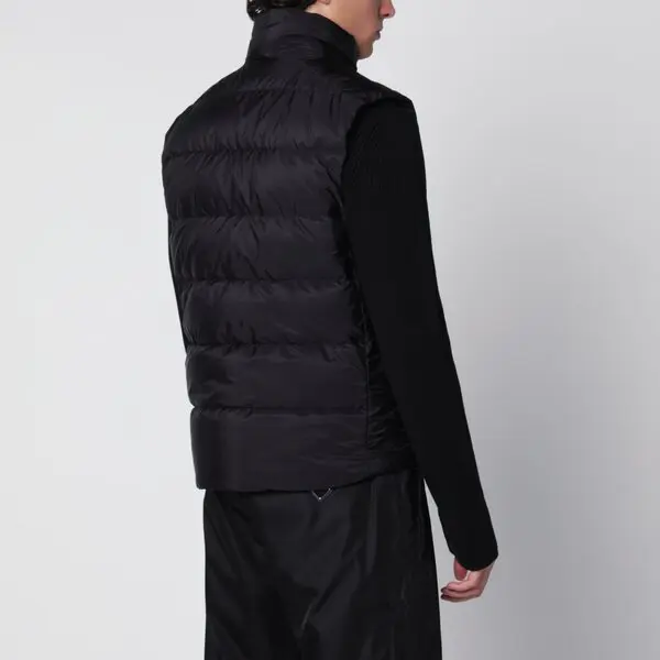 Prada Padded Vest In Re-nylon