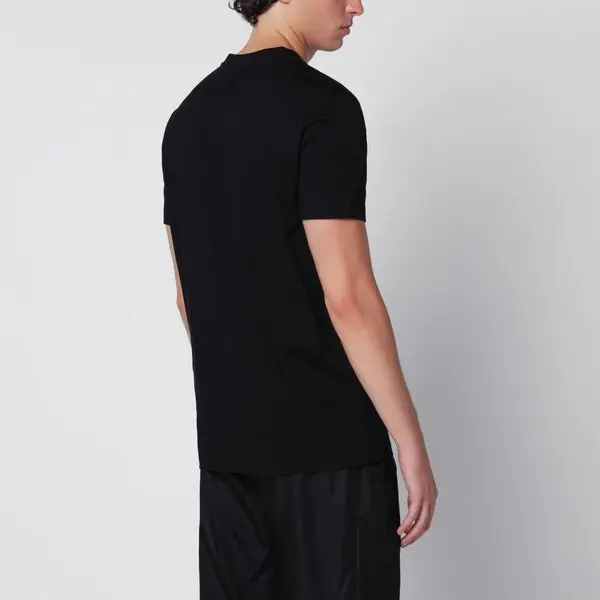 Prada Set Of Three Cotton T-shirts