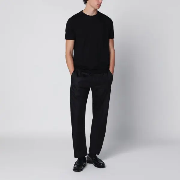 Prada Set Of Three Cotton T-shirts