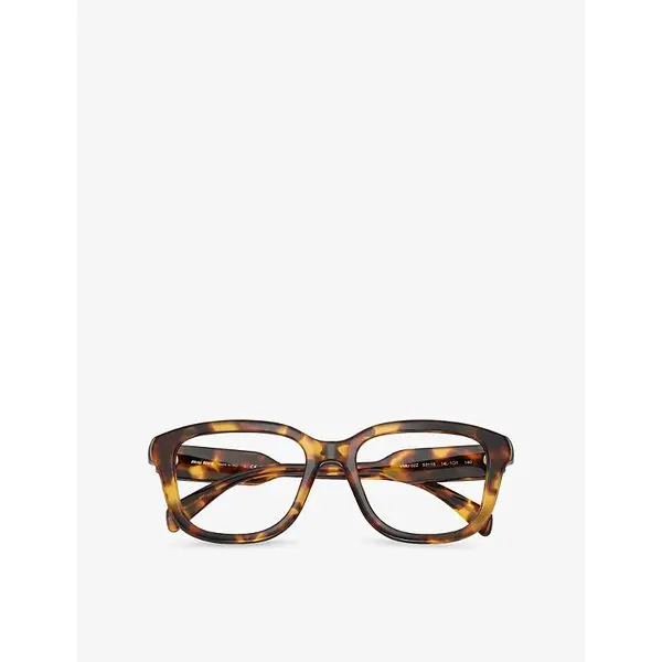 Miu Miu Square-frame Acetate Eyeglasses