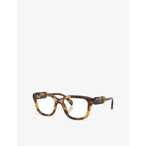 Miu Miu Square-frame Acetate Eyeglasses