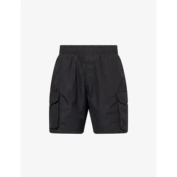 ARNE Parachute Cargo Cotton-blend Shorts