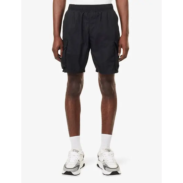 ARNE Parachute Cargo Cotton-blend Shorts