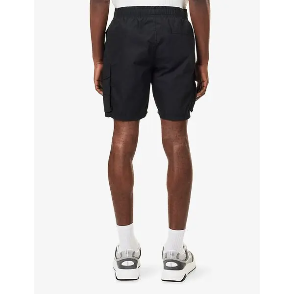ARNE Parachute Cargo Cotton-blend Shorts