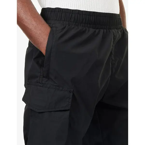 ARNE Parachute Cargo Cotton-blend Shorts