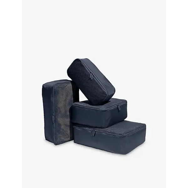 AWAY Insider 4-piece Packing Cube Set - Navy