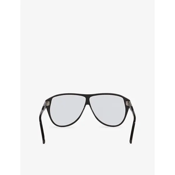 Saint Laurent Sl 731 Gaspar Pilot Acetate Sunglasses