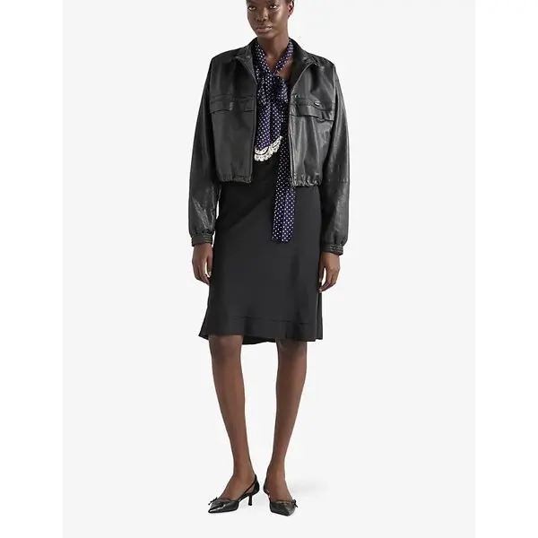 Prada Nappa Leather Jacket
