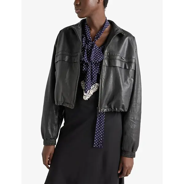 Prada Nappa Leather Jacket