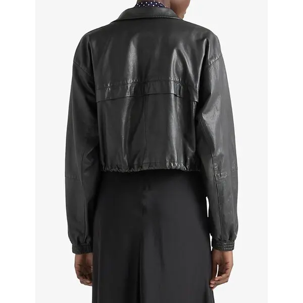 Prada Nappa Leather Jacket