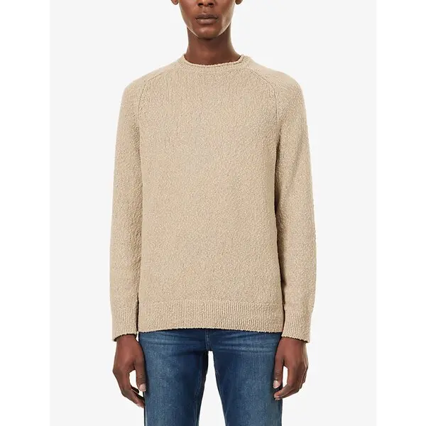 Paige Textured Cotton Jumper