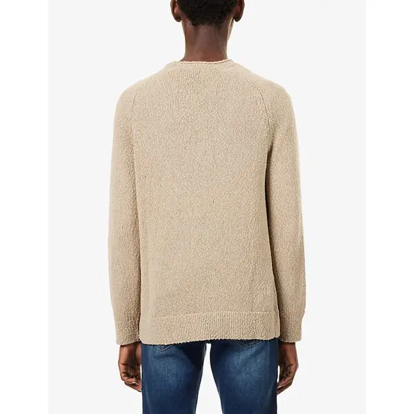 Paige Textured Cotton Jumper