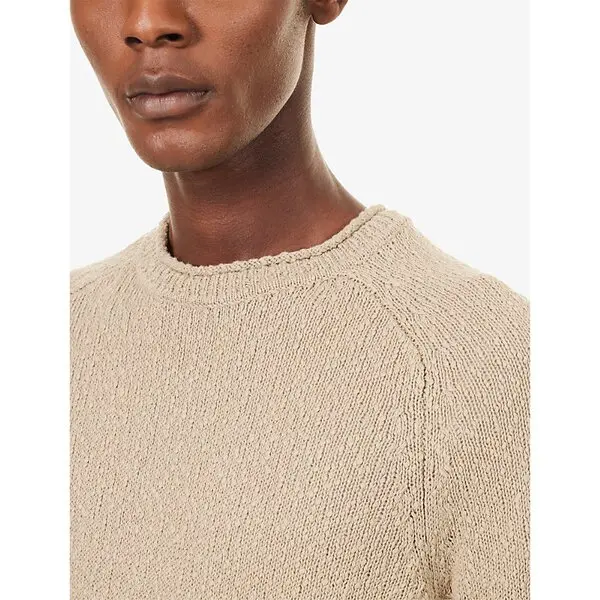 Paige Textured Cotton Jumper