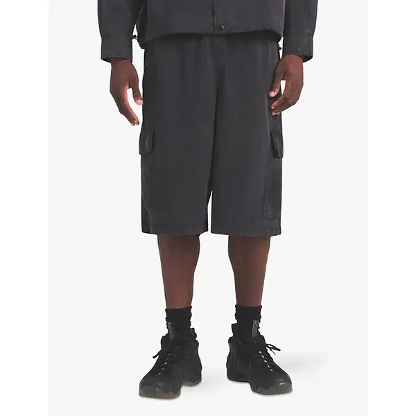 SKIMS Nylon Woven Cargo Shorts
