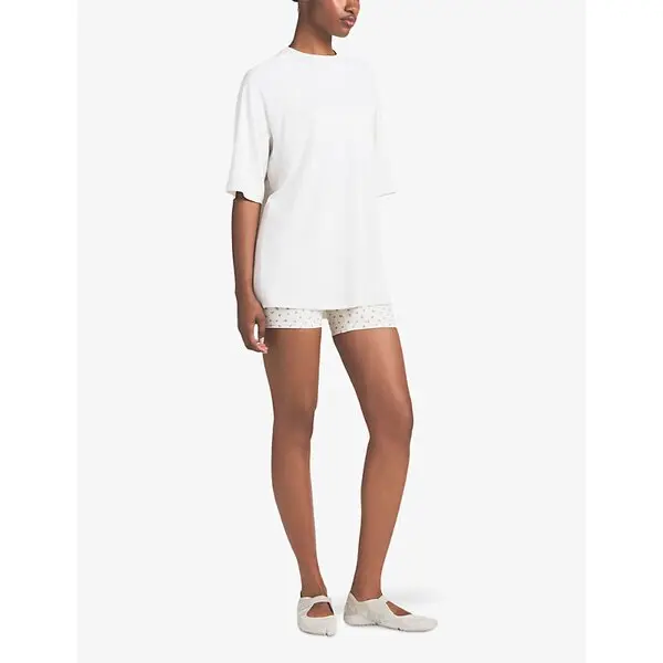 NIKESKIMS Airy Oversized Jersey T-shirt