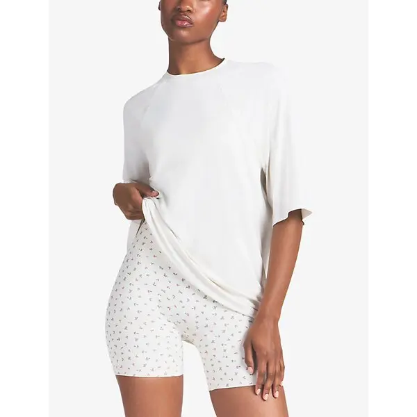 NIKESKIMS Airy Oversized Jersey T-shirt