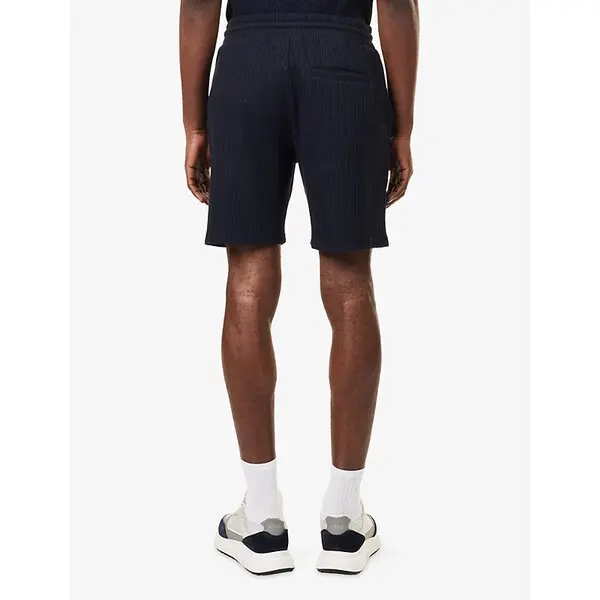 ARNE Relaxed-fit Waffle Textured Shorts