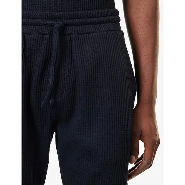 ARNE Relaxed-fit Waffle Textured Shorts